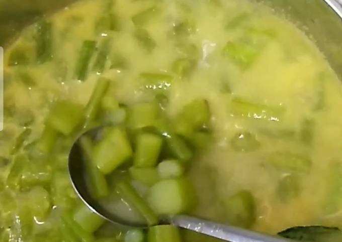 Resep Sayur lompong oleh Dapur heaven - Cookpad