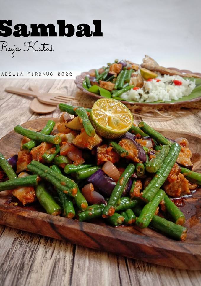 Resep Sambal Raja Kutai oleh Adelia Firdaus - Cookpad