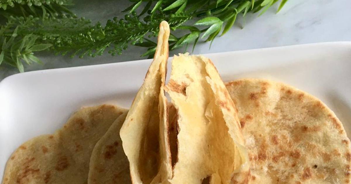 Resep Bhature / Roti tipis India oleh Isnawati - Cookpad