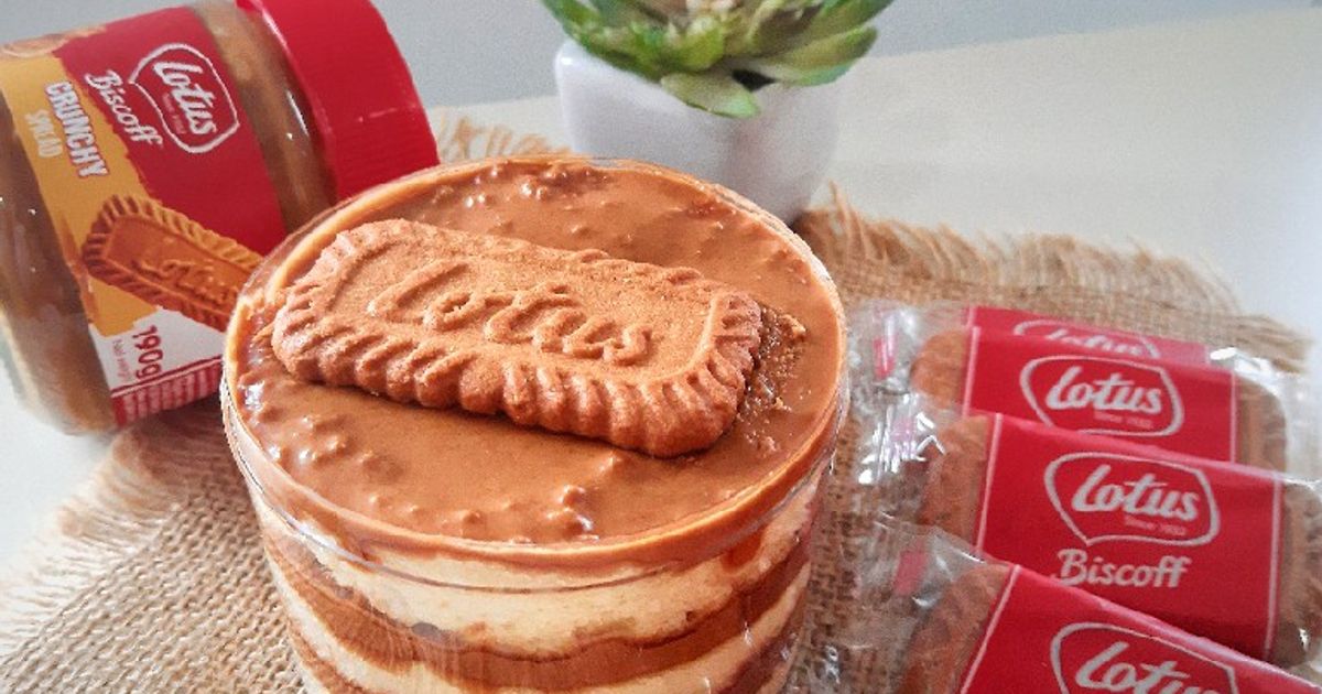 Resep Double Lotus Dessert Box oleh melda yanti - Cookpad