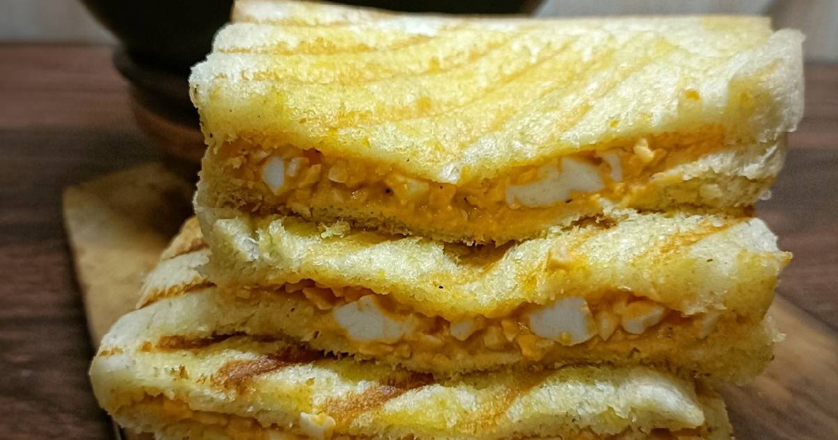 Resep Tamago Sando (Egg Mayo Sandwich) oleh Teh Yanithea - Cookpad