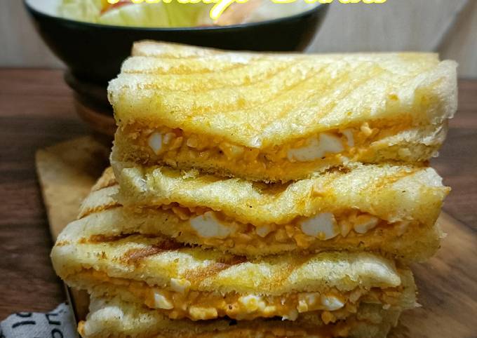 Resep Tamago Sando (Egg Mayo Sandwich) oleh Teh Yanithea - Cookpad