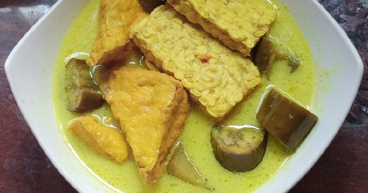 Resep Terik Tahu Tempe Terung oleh Eky Khrisna Widyaryani - Cookpad
