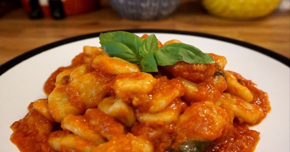 Resep Pasta Kentang Gnocchi Alla Sorrentina oleh Henny Laksmi ️ IG ...