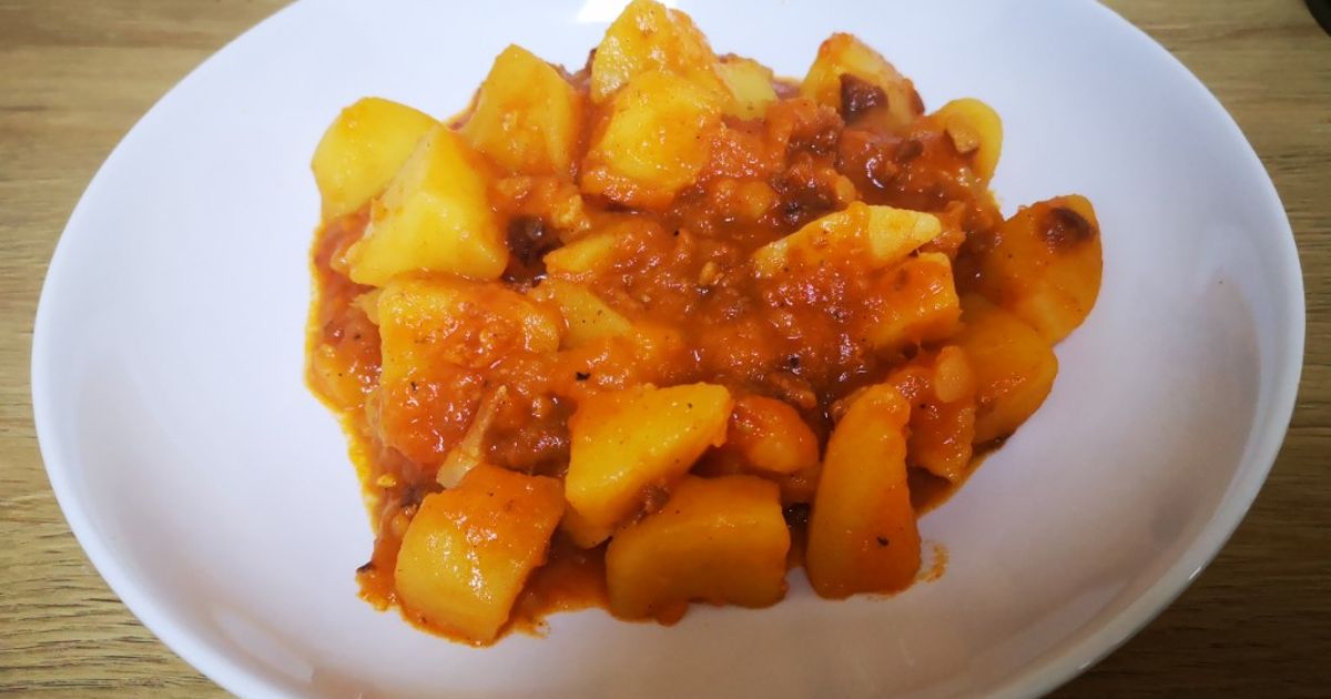 Paprikás Krumpli | Bababo receptje - Cookpad receptek