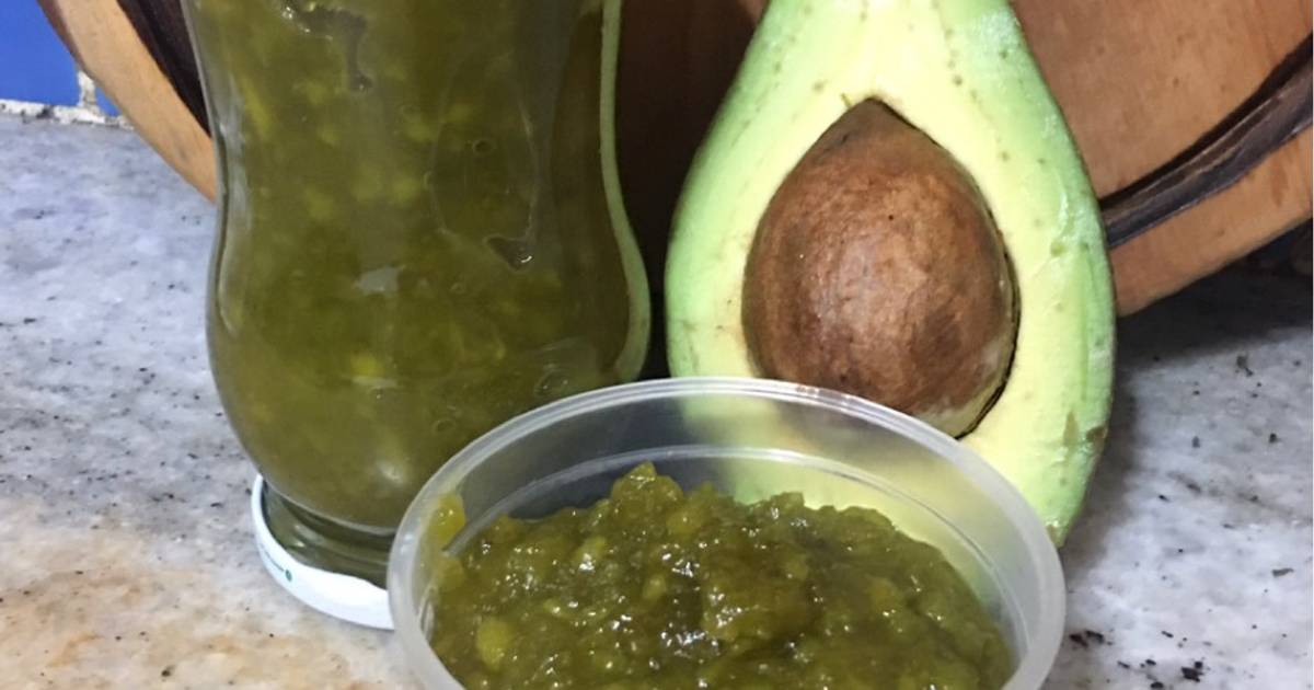 Mermelada de palta Receta de cristinarecetas- Cookpad