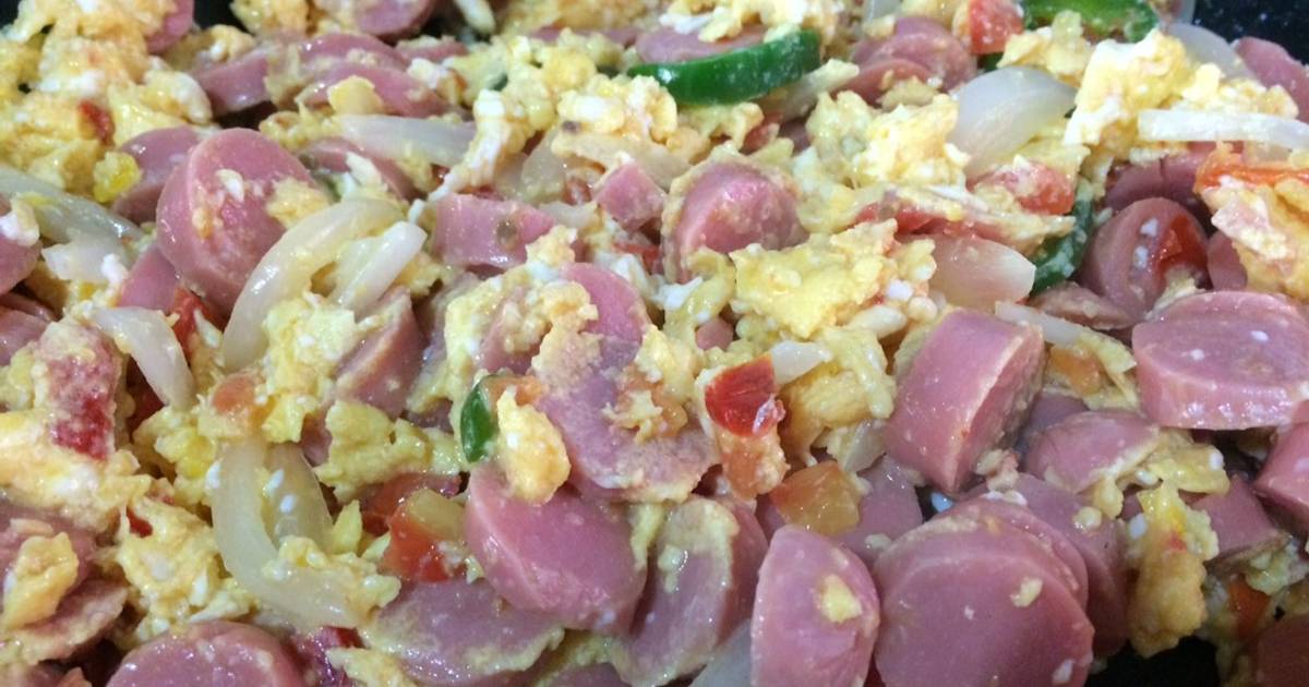 Huevo con salchicha - 154 recetas caseras- Cookpad