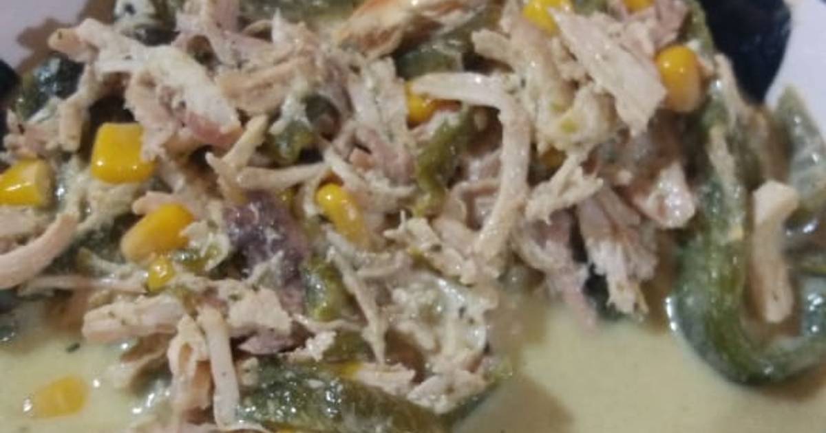 Chilacas con crema - 15 recetas caseras- Cookpad