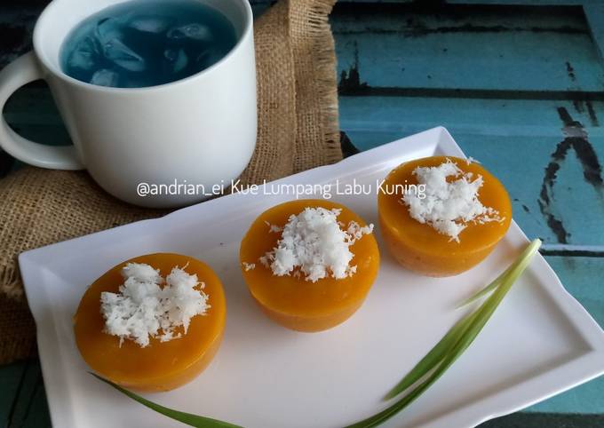Resep Kue Lumpang Labu Kuning oleh Bunda Ei - Cookpad