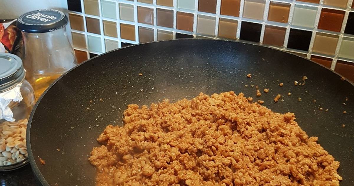 Resep Daging isi Bacang oleh meryl nangin - Cookpad