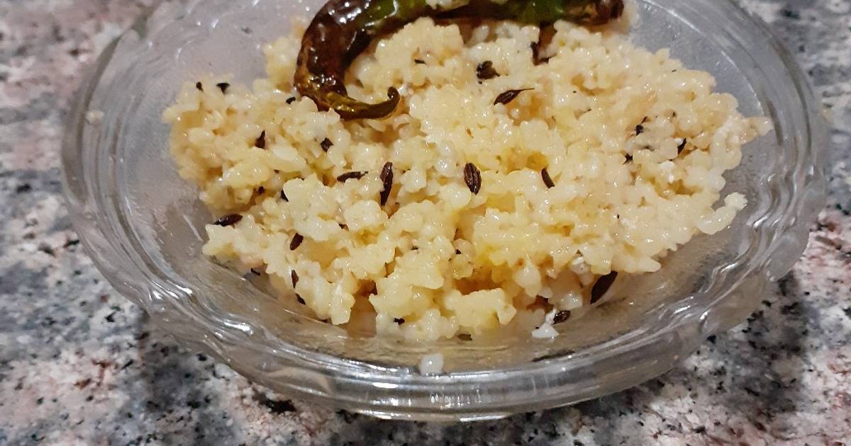 Namkeen maheri / salty curd porridge Recipe by Jagruti - Cookpad