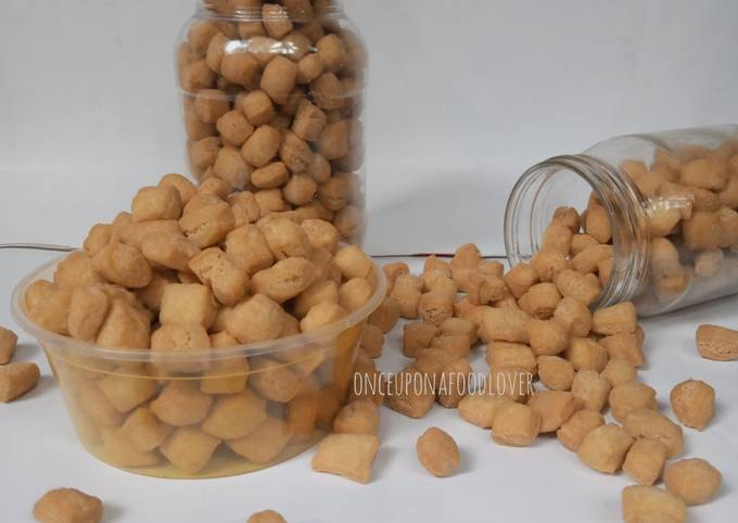 The Best Chinchin Recipe Recipe by OnceUponAFoodLover - Cookpad