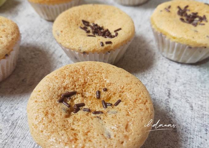 Resep Bolu Kering Cup Meises (Ala Bolu Kembang Waru Khas Jogja) oleh ...