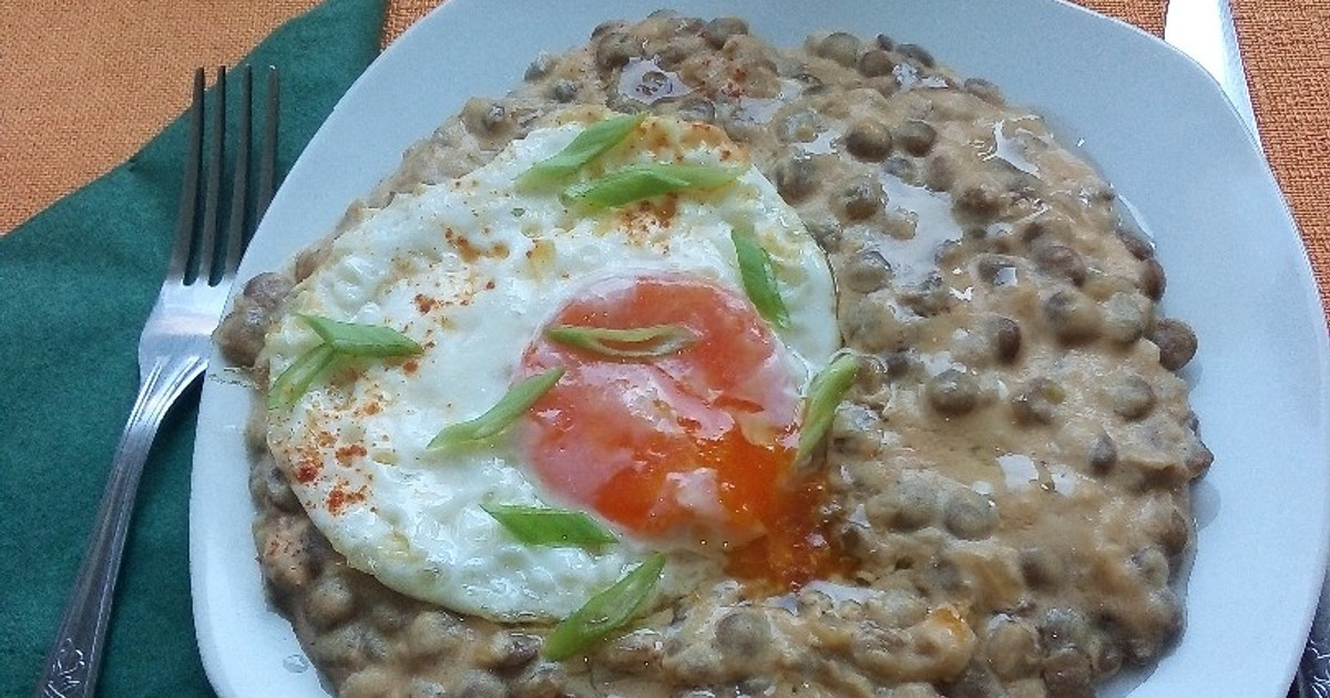 Lencsefőzelék, Nem Hagyományosan | Péter Rozália receptje - Cookpad ...