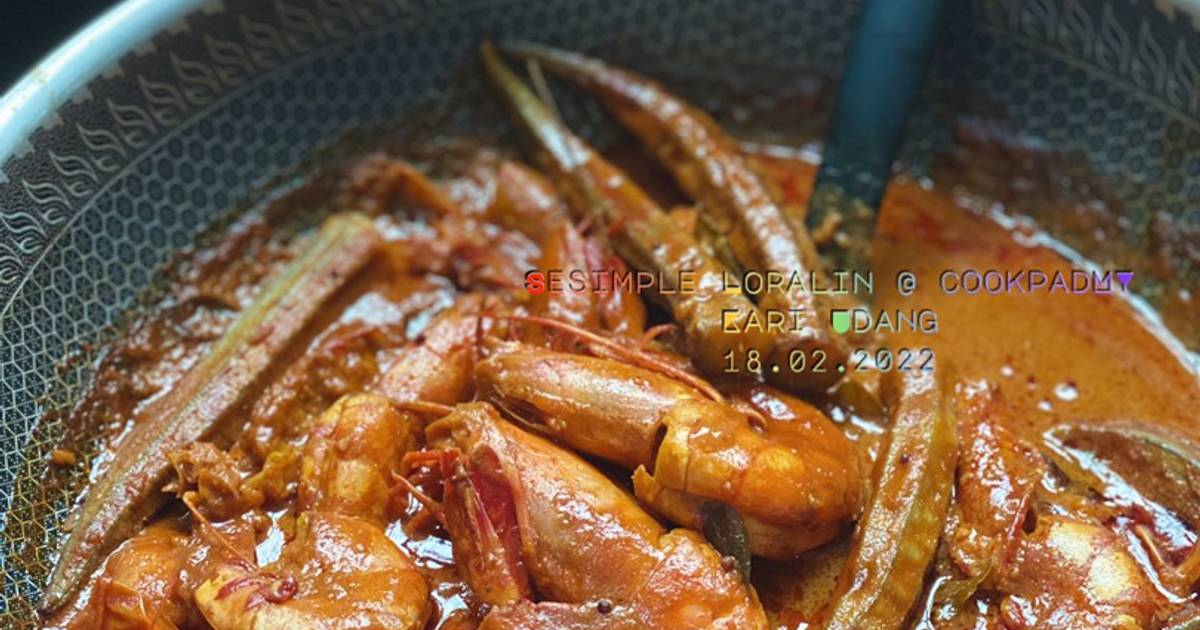 493 resepi pes udang yang sedap dan mudah oleh komuniti cookpad - Cookpad