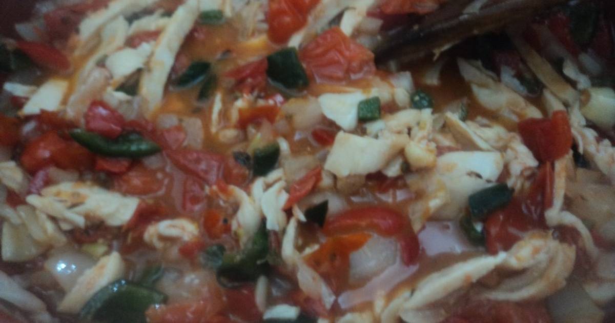 Pollo ranchero - 169 recetas caseras- Cookpad