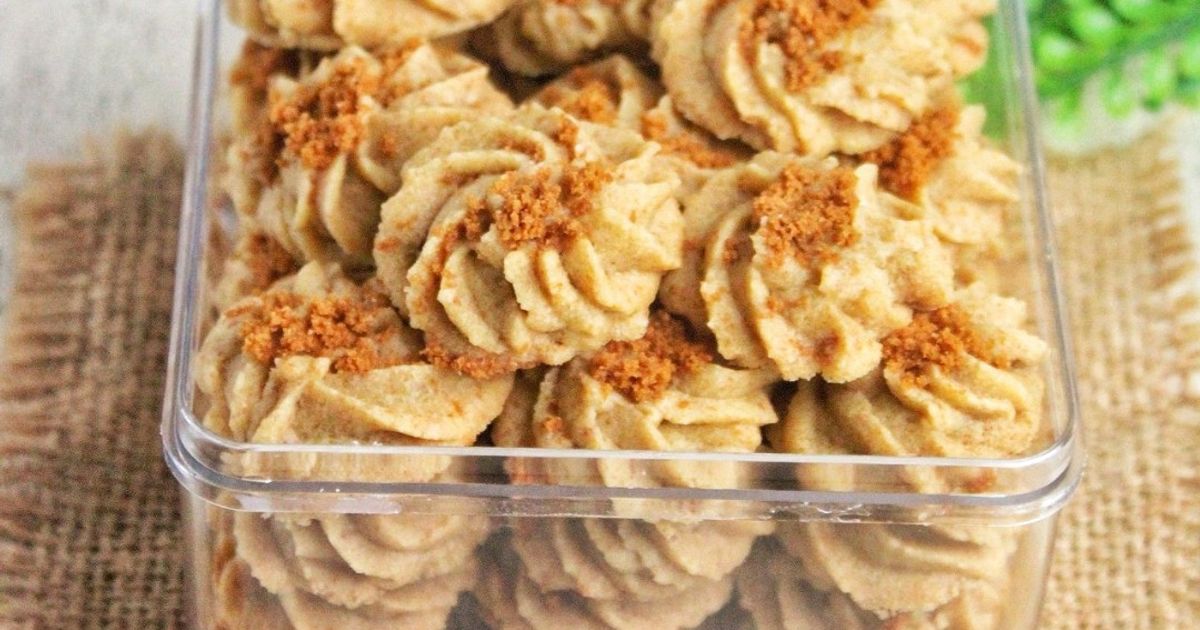 Resep Lotus Biscoff Cookies oleh Arina Putri - Cookpad