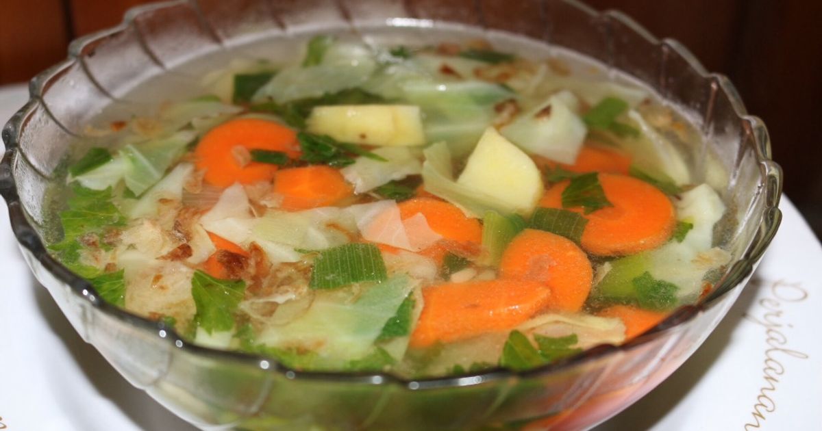Resep aneka sop lezat & praktis: Menu sehari-hari untuk keluarga!
