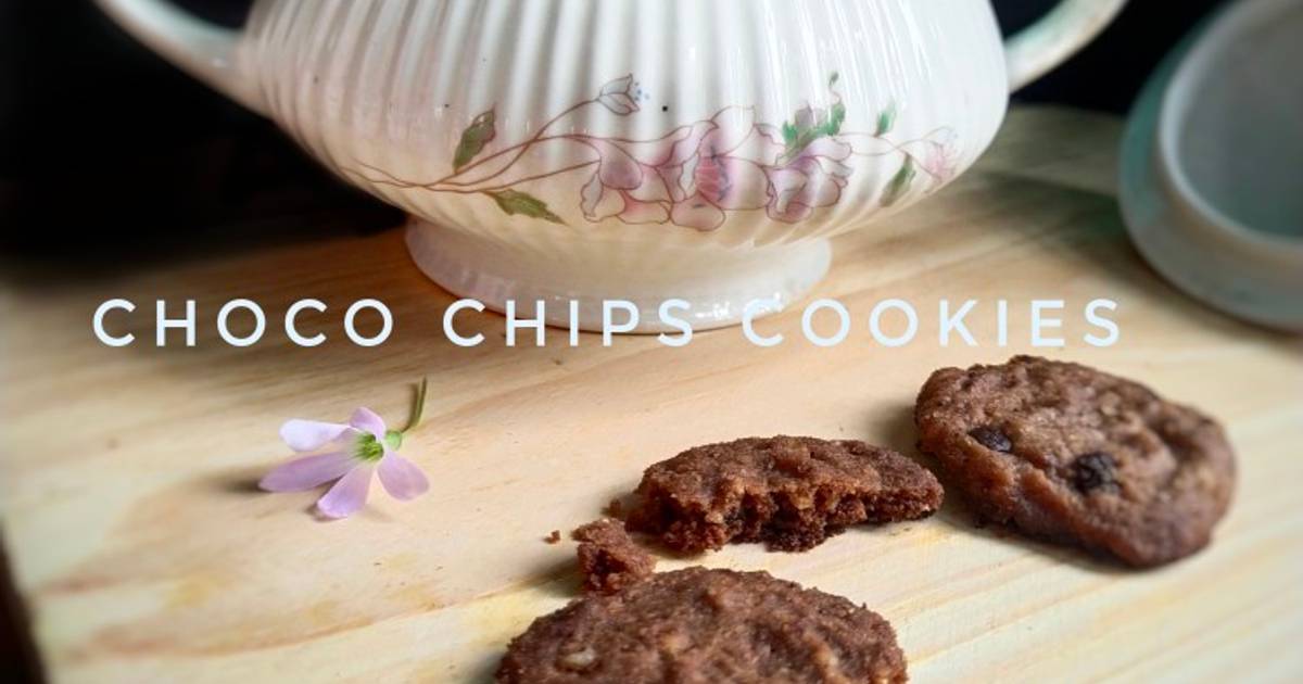 Resep Choco Chips Cookies ala Good Time oleh lienda - Cookpad