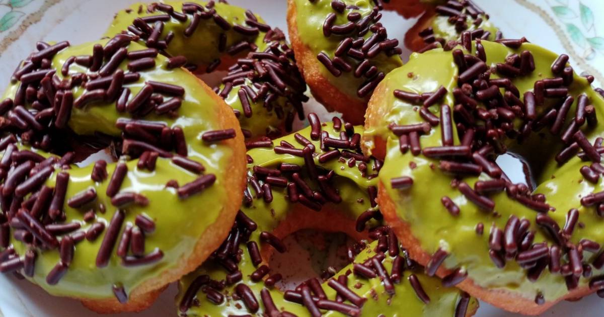 112 resep topping donat green tea enak dan sederhana ala rumahan - Cookpad
