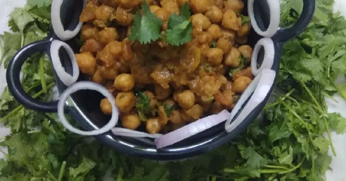 Amritsari Chole Recipe by Jigisha Modi - Cookpad