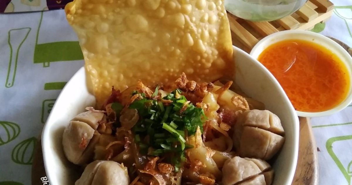 Resep kering mie bakso rumahan enak dan mudah - Cookpad