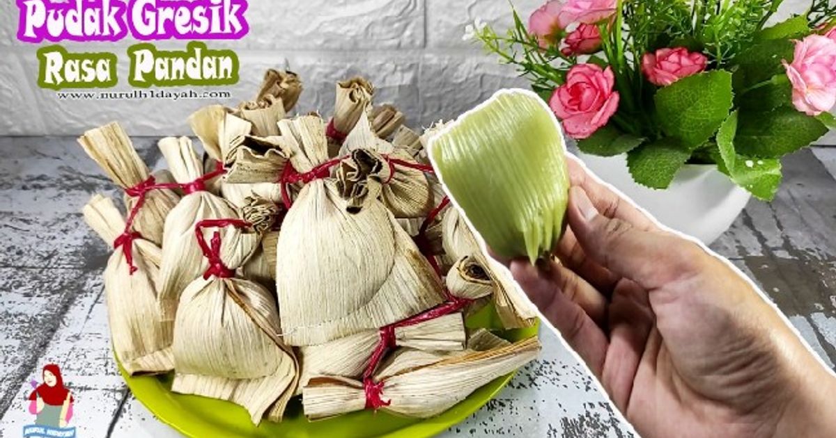 Resep Pudak Pandan Khas Gresik oleh Nurul Hidayah - Cookpad