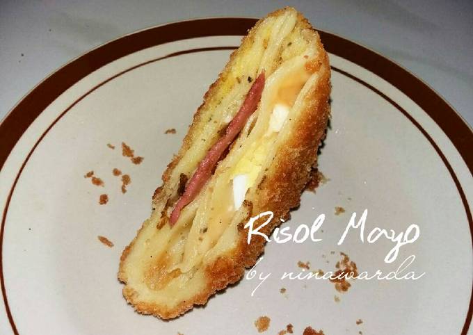 Resep Risol Mayo oleh Nina Wardatunnisa - Cookpad