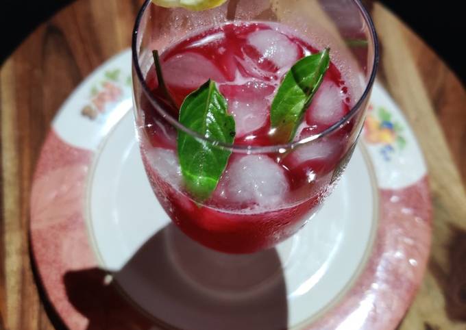 Rose Mocktail Recipe by rama - Cookpad