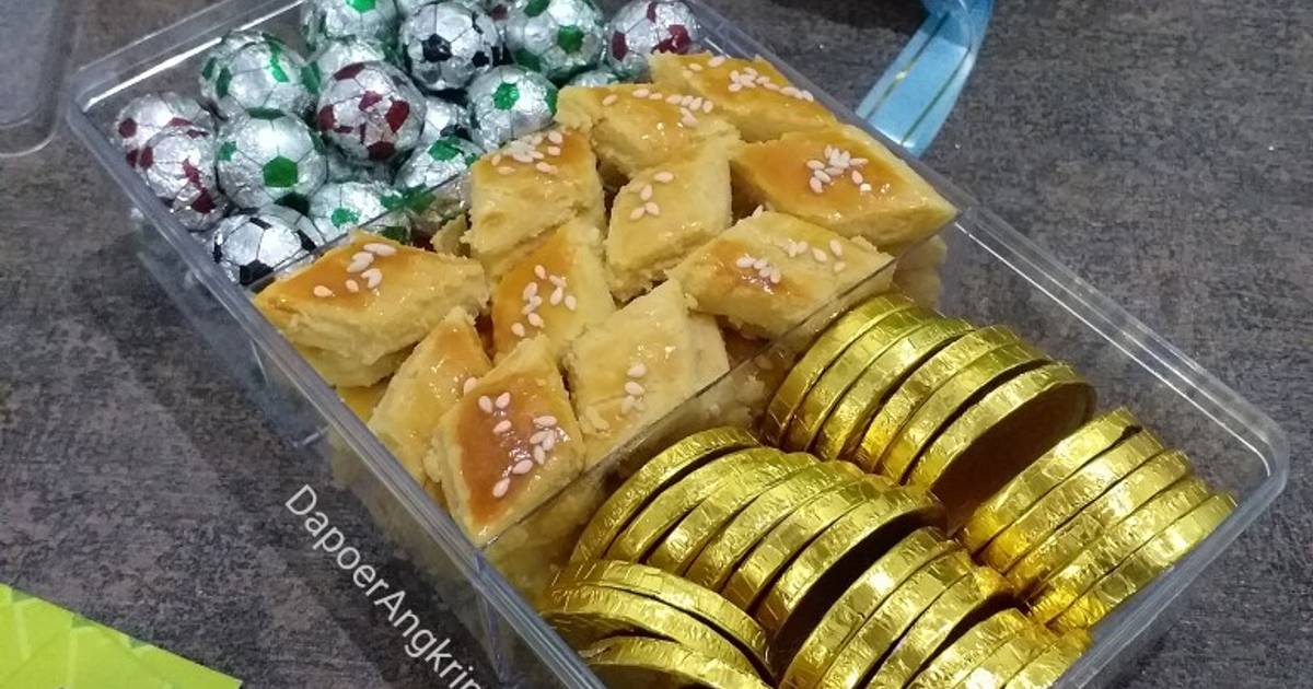 11 resep snack asin lebaran enak dan mudah - Cookpad