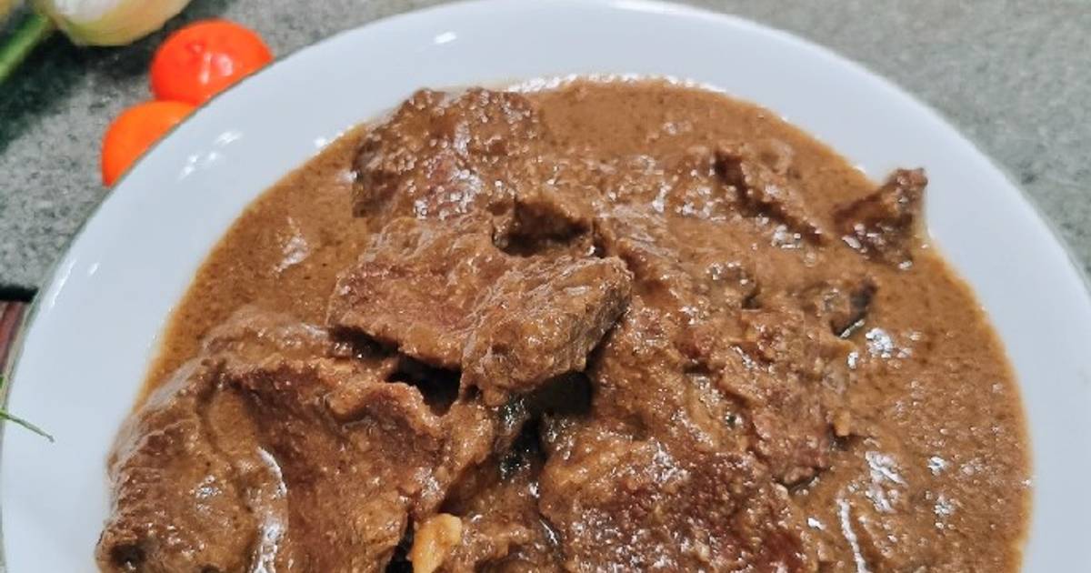 Resep Terik hati sapi oleh Ayufebrina - Cookpad