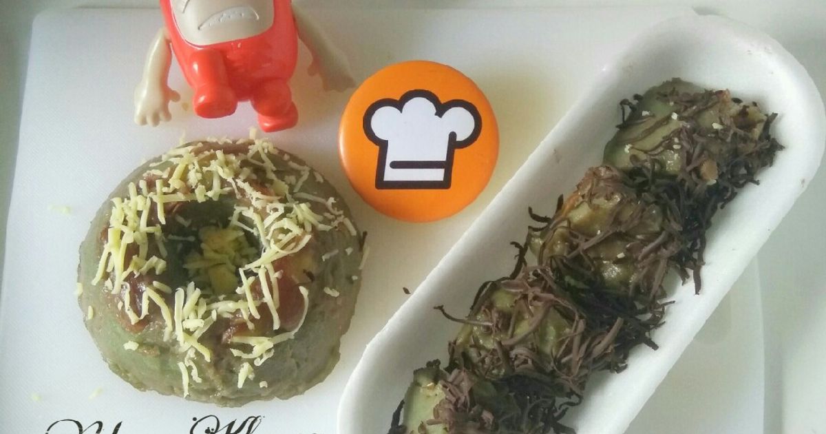 Resep Talam Roti Tawar Pandan Kurma oleh Sinta Muller - Cookpad