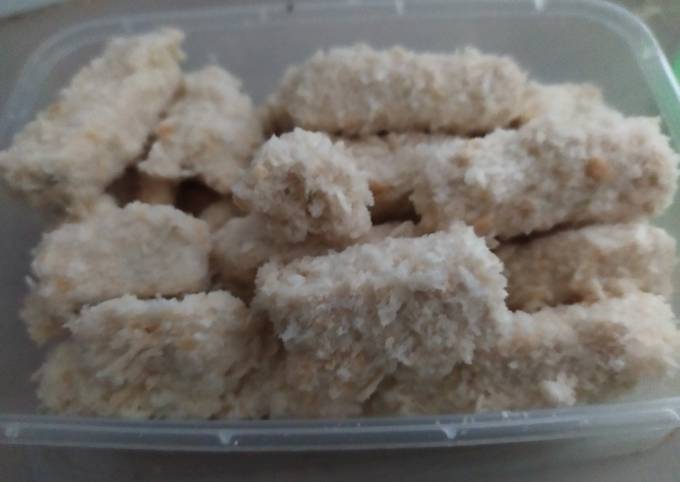 Resep Nugget Oat Tahu oleh zhafira Farah - Cookpad