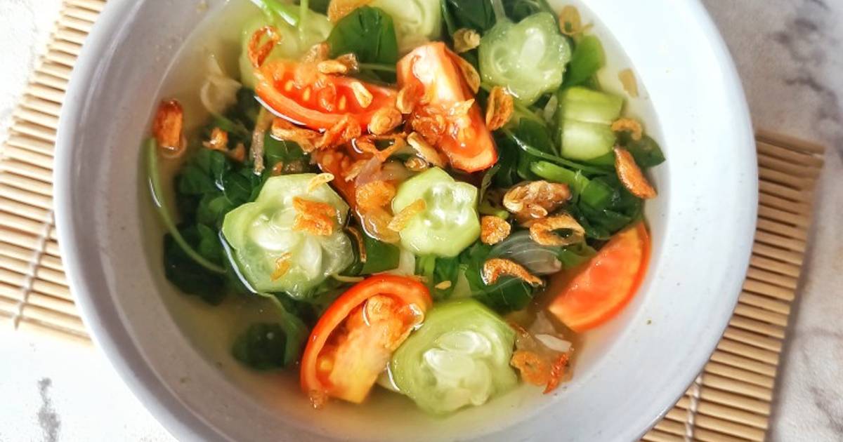 Resep Sayur Bayem Oyong oleh Xavier's Kitchen - Cookpad