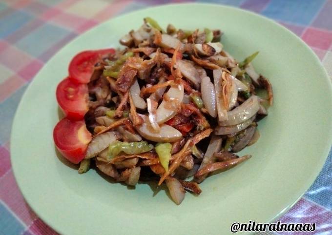 Resep Sambal tumis bawang jengkol teri oleh Niyta Ratna - Cookpad