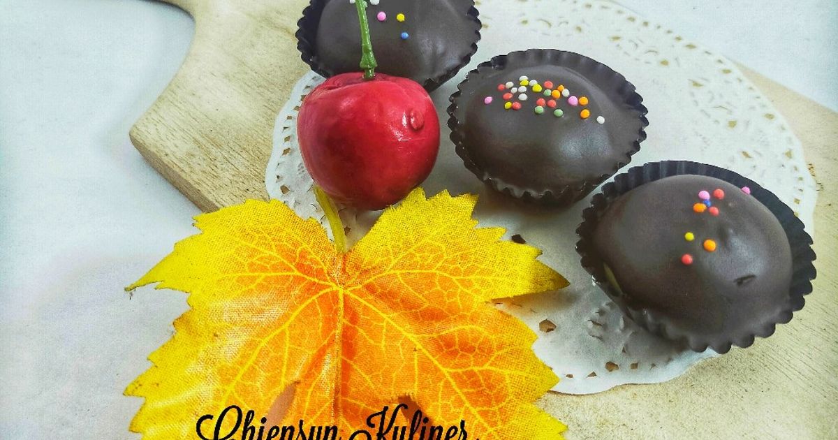 Resep nastar coklat springkel rumahan enak dan mudah - Cookpad