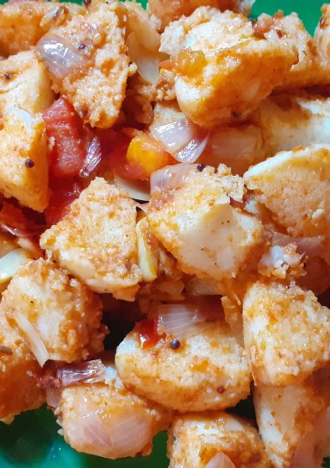 Masala Idly Recipe by Paramus Tamilkitchen - Cookpad