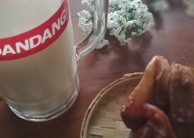 Resep Teh Susu Hangat oleh Lucky Kitchen - Cookpad