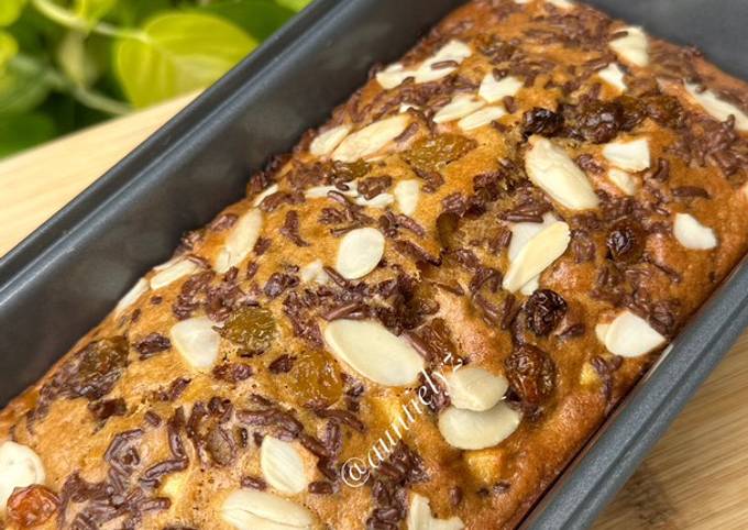 Resep Banapple Cake (banana apple cake) cake NO mixer, anti gagal oleh ...