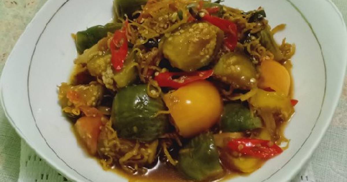 519 resep terung lalap enak dan sederhana - Cookpad