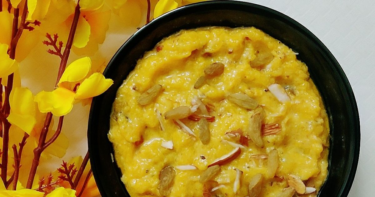 Pumpkin Halwa Recipe by Krishna N Sahu - Cookpad