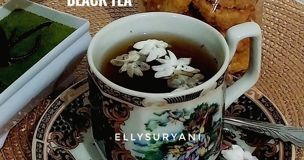 Resep Jasmine Honey Pagar Alam Black Tea oleh Elly Suryani - Cookpad