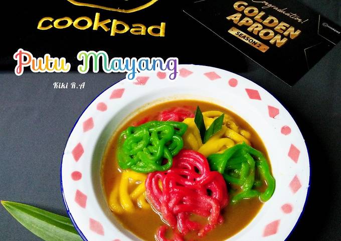 Resep Putu Mayang Oleh Dapur Amalia Rizki Cookpad