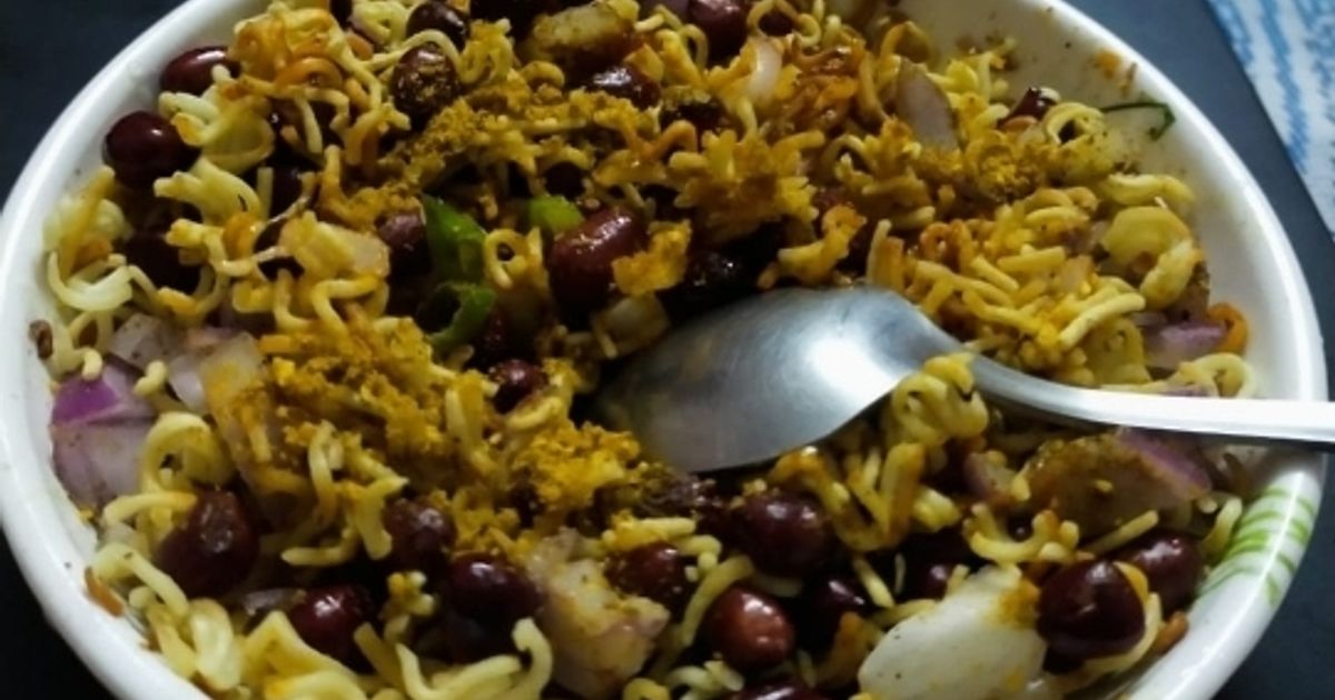 Chayanika Ghosh Gupta দ্বারা ম্যাগি ভেল (Maggie Bhel Recipe In Bengali ...