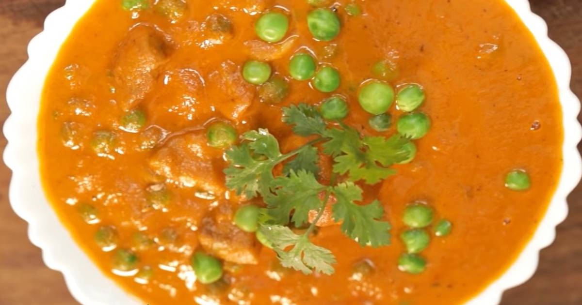 Mushroom mattar masala Recipe by hashrutha - Cookpad