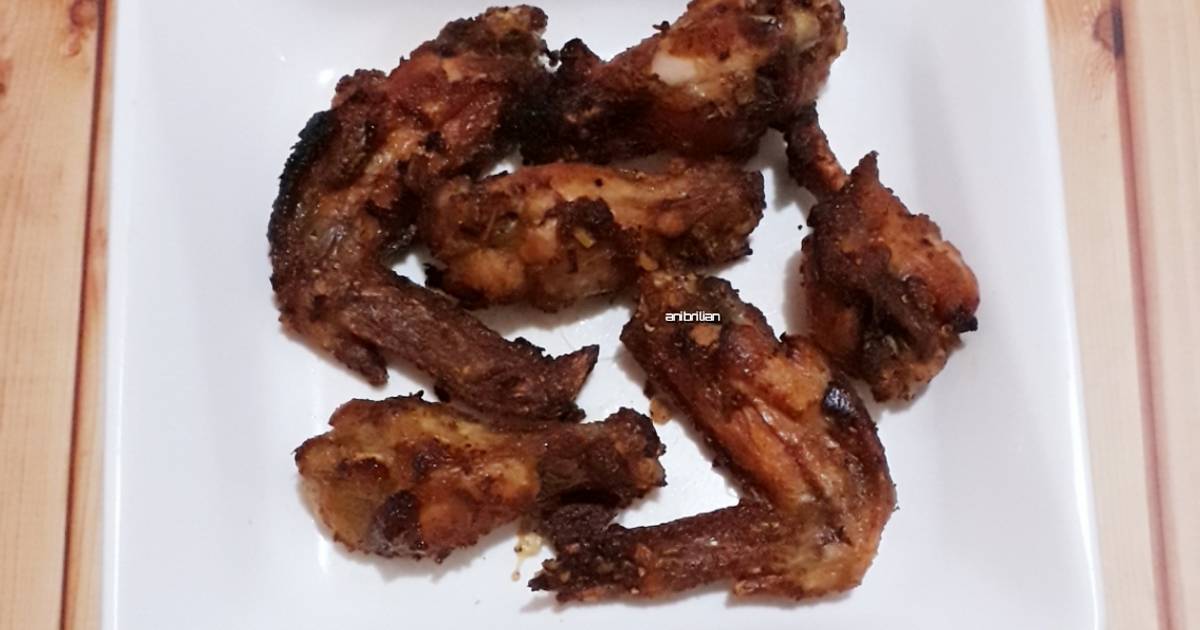 Resep Ayam goreng bbq oleh Ani Brilian - Cookpad