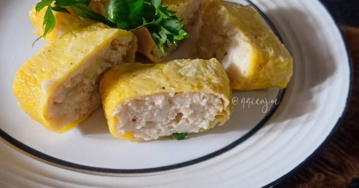 Resep Rolade Tahu oleh Kiena - Cookpad