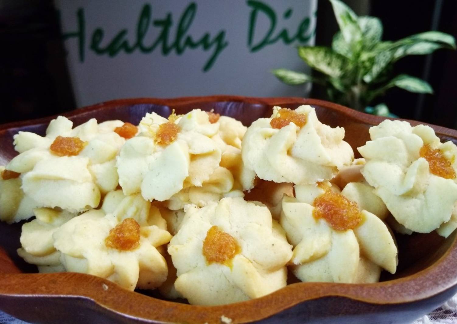 Resep Kue Semprit oleh enik rahmawati - Cookpad