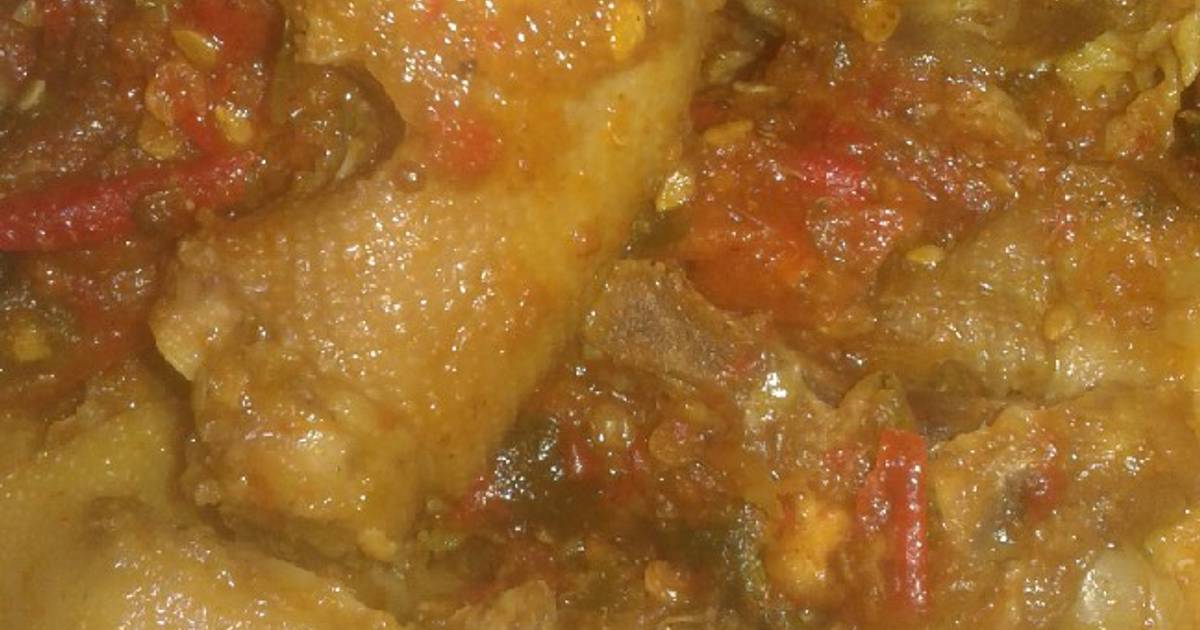 4.421 resep ayam balado enak dan sederhana - Cookpad