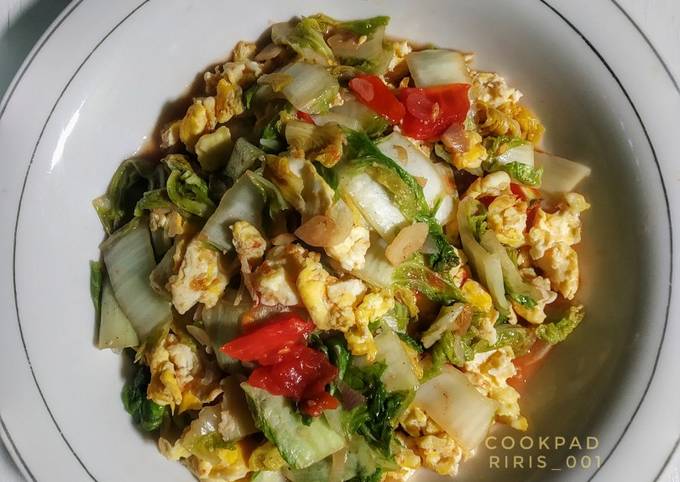 Resep 969. Tumis Sawi (Menu Diet) oleh Riris 😘 - Cookpad